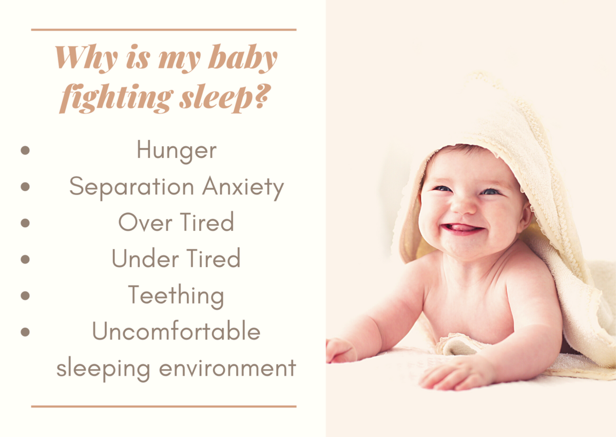 Why is my baby fighting sleep? - Infant Sleep Consultant & Family Care ...